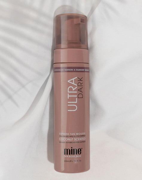 Ultra Dark Forever Bronze Tanning Bundle | Self Tan Kit | MineTan Sverige